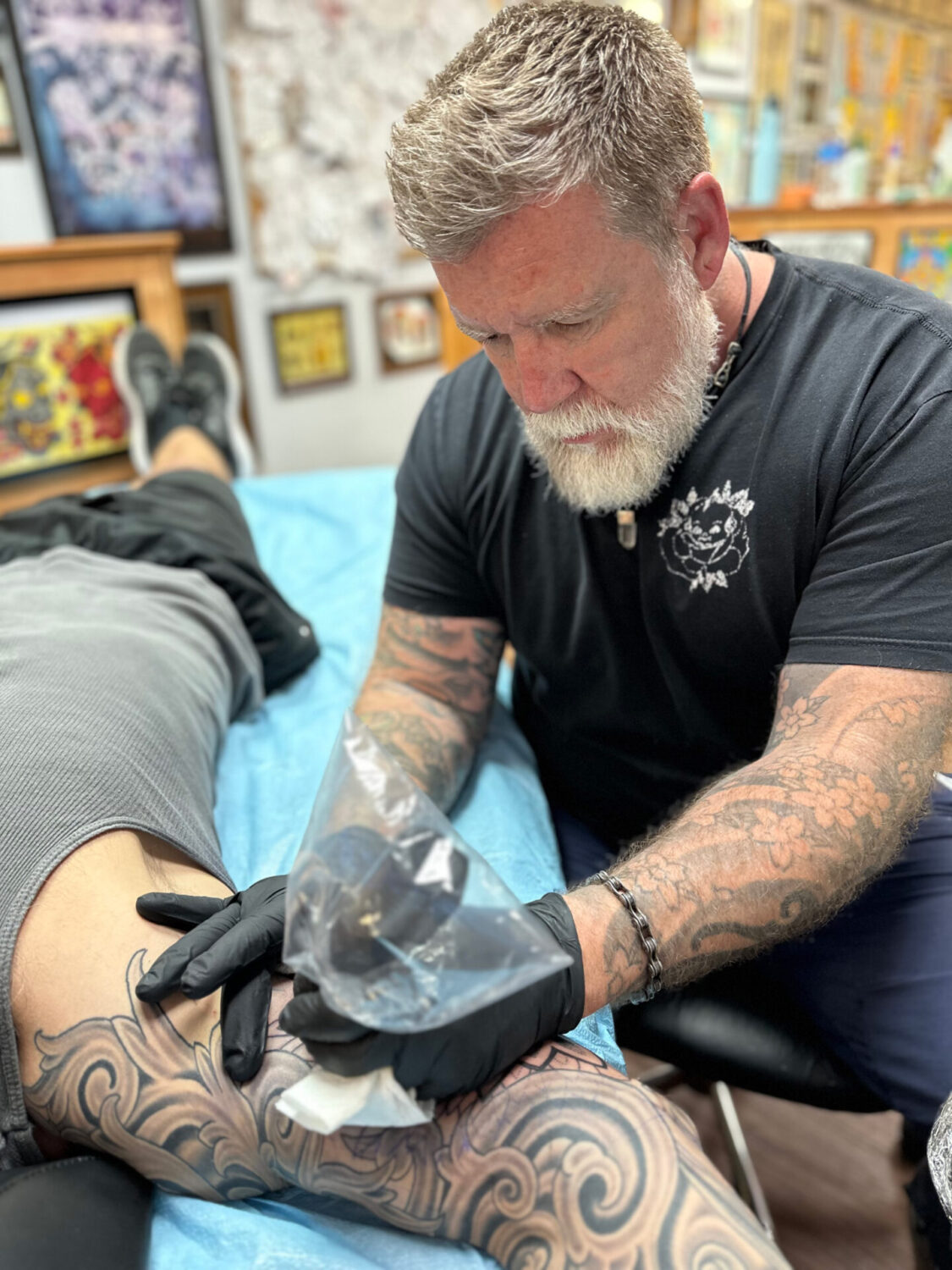 Butch Tattoo Artist - Champion Tattoo Company